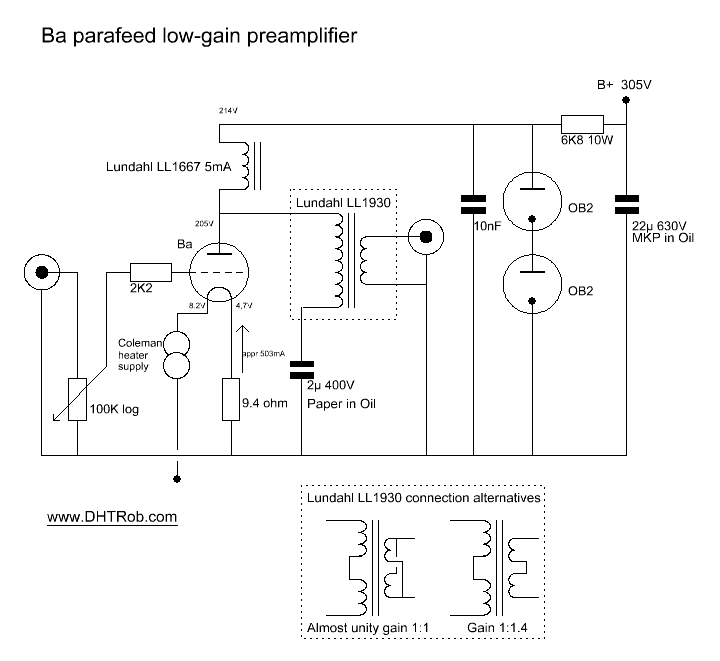 DHT Headphone Amp/Preamp Combo | diyAudio
